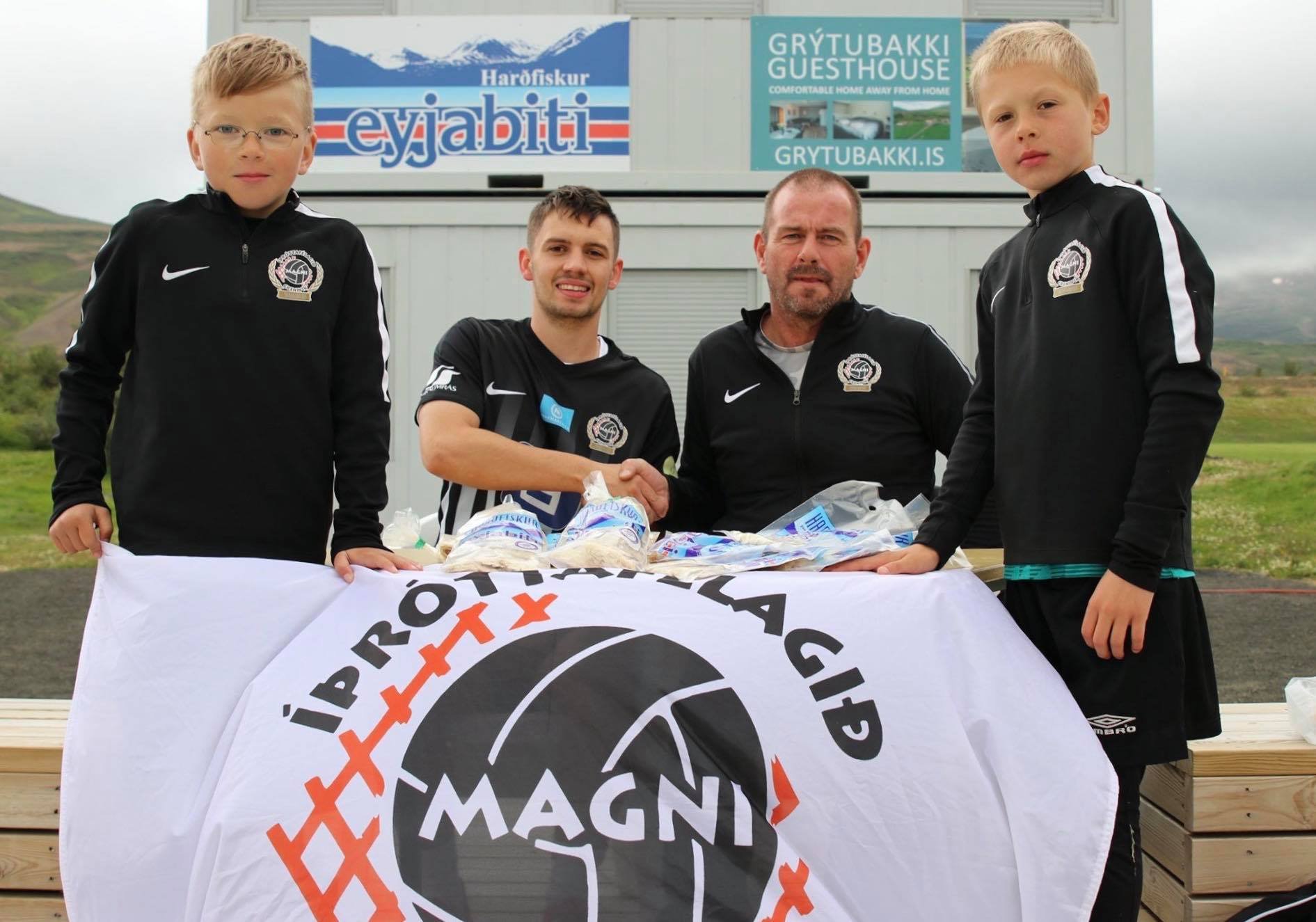 Jordan Blinco í Magna | Íþróttafélagið Magni